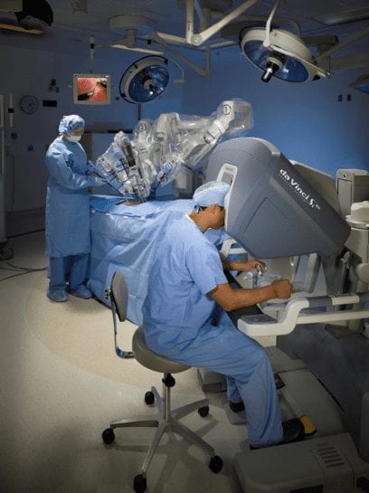 Robotchirurgie | Simon van de Vrande